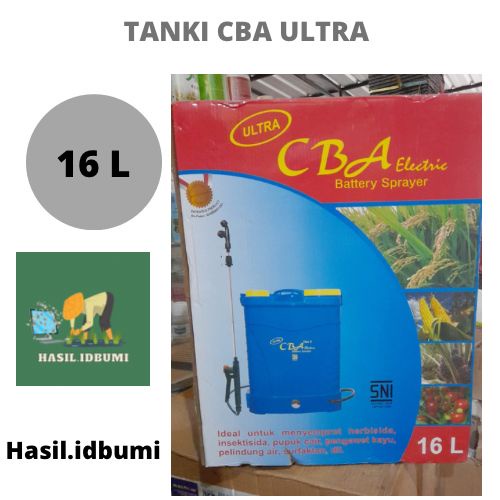 Jual TANGKI SPRAYER CBA ULTRA ELEKTRIK 16 LITER | Shopee Indonesia