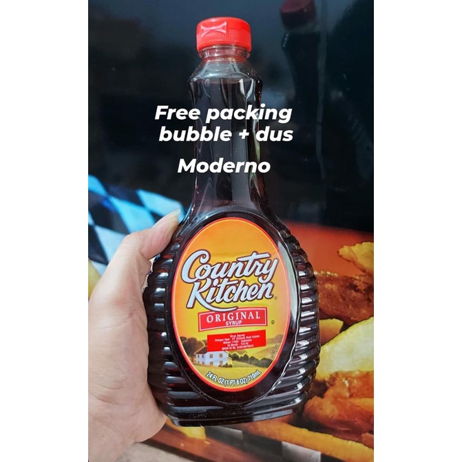 Jual Maple Syrup Country Kitchen 710 ml | Shopee Indonesia
