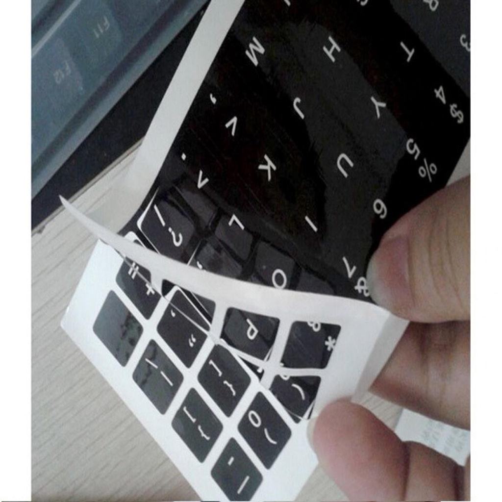 Jual LPKSTORE English Layout Sticker for Keyboard / Stiker Keyboard ...