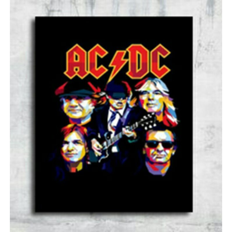 Jual poster band acdc | Shopee Indonesia