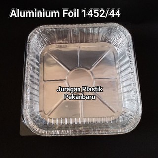 Jual Aluminium Foil Cup K-1452 | Loyang Persegi Petak 20x20 cm Dimsum ...