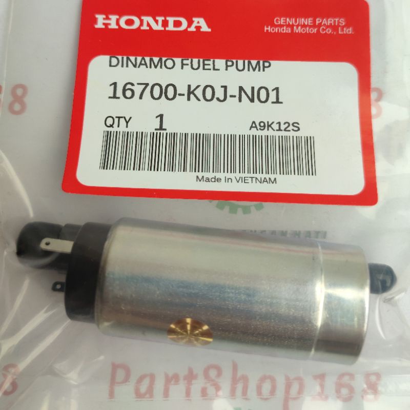 Jual Dinamo fuel pump rotax pompa injeksi GENIO BEAT 2020 SCOOPY 2021 ...