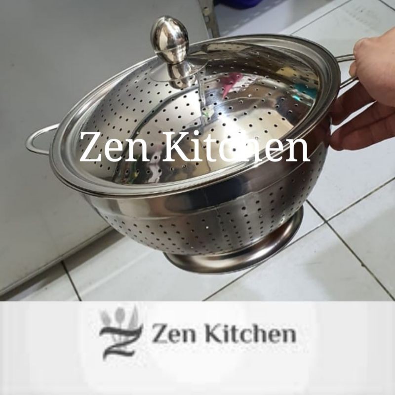 Jual Sangku nasi stainless (304) 26cm | Shopee Indonesia