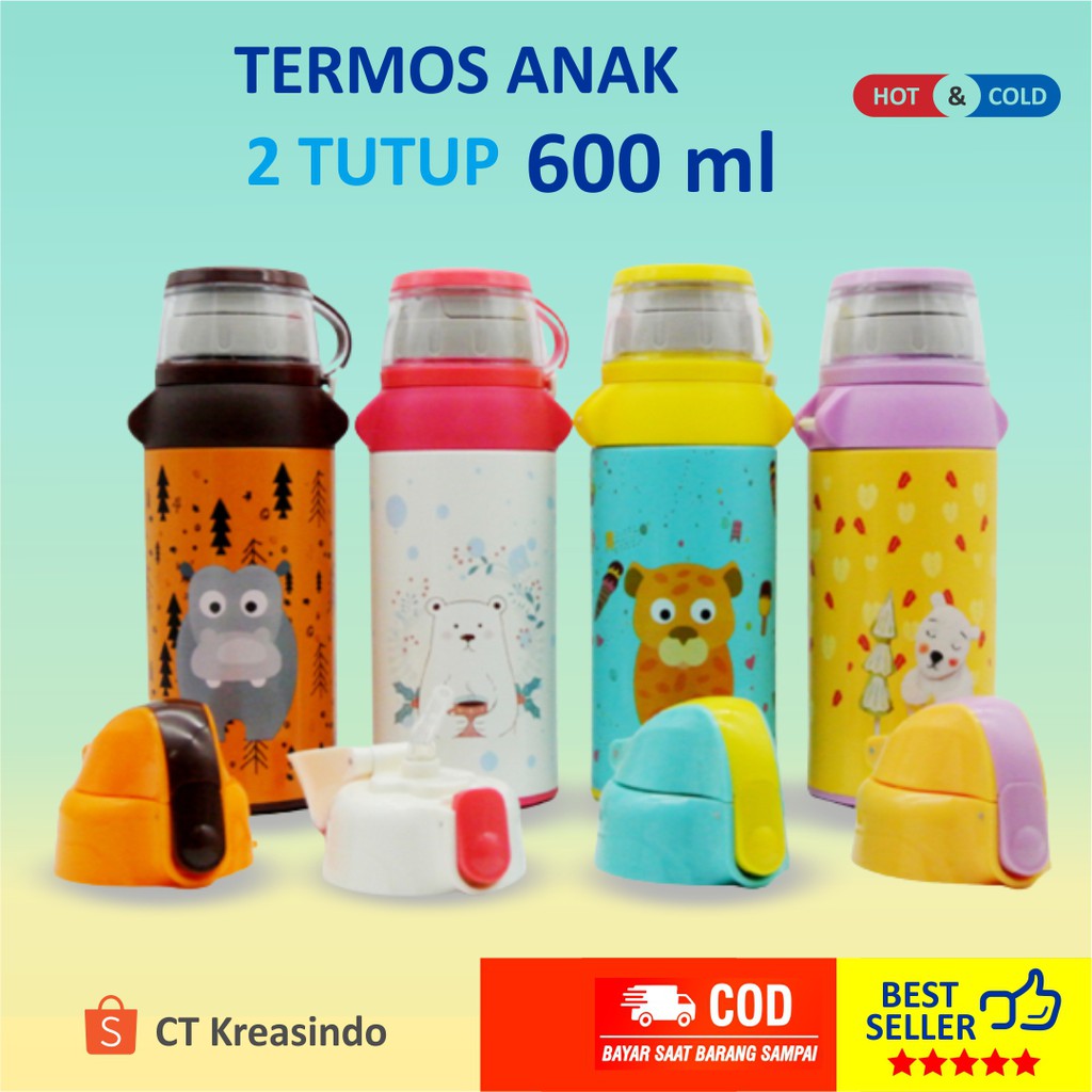 Jual Tumbler Botol Air Tempat Minum Termos Vacuum Panas dan Dingin ...