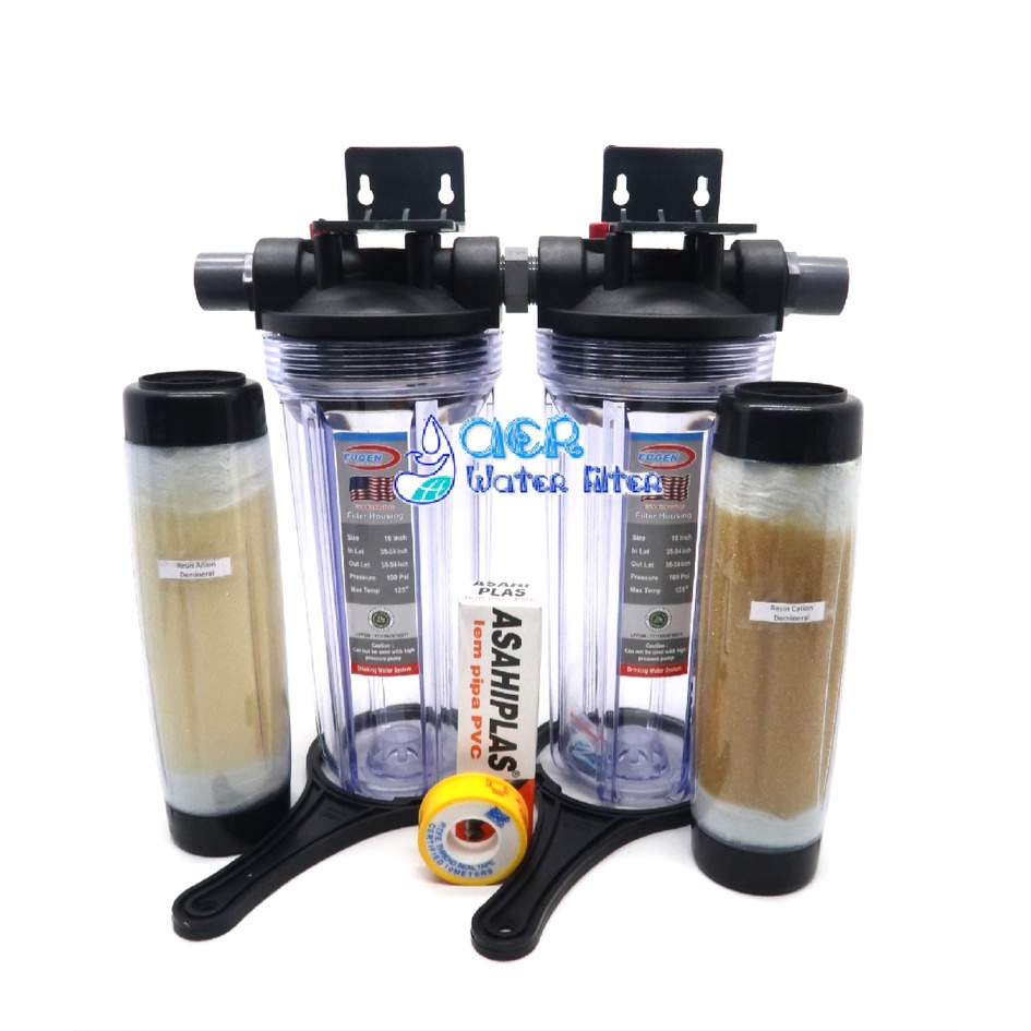 Jual Paket filter air demineral housing clear | Shopee Indonesia
