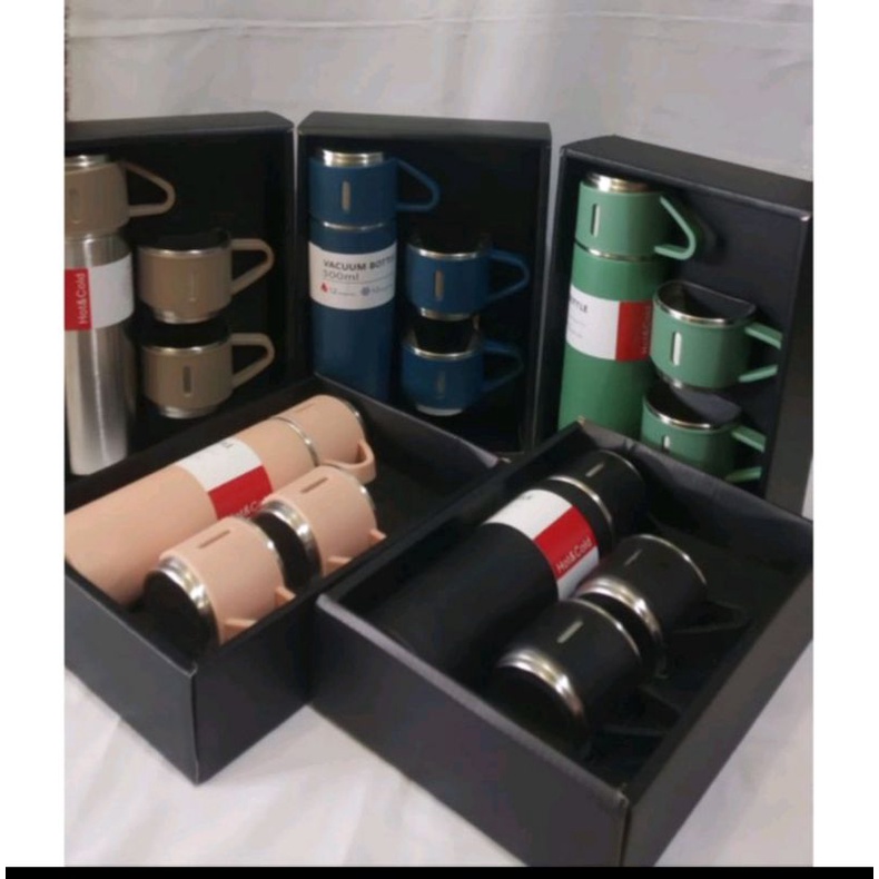 Jual termos set air panas/termos sultan/termos viral | Shopee Indonesia