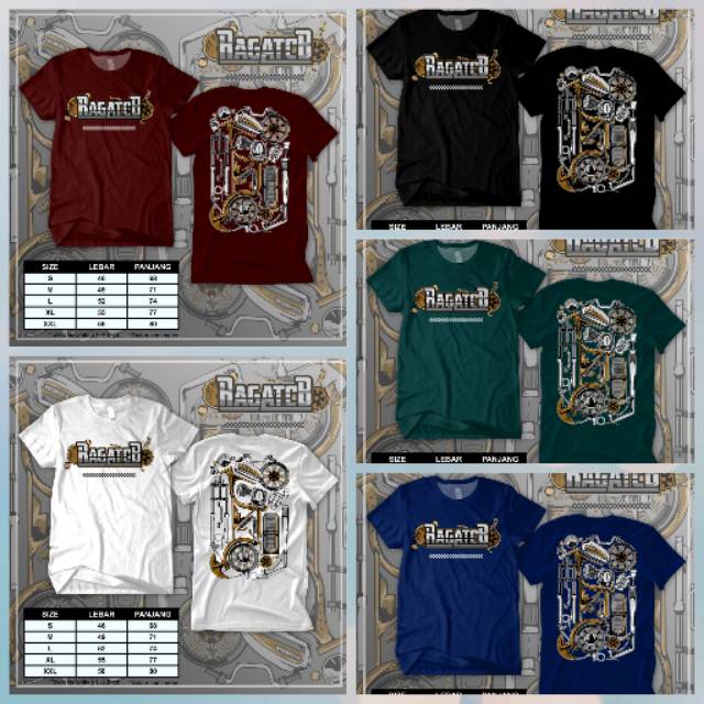 Jual RAGAT CB ORIGINAL (ADA 7 warna) | Shopee Indonesia