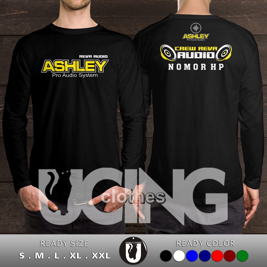 Jual Kaos Baju Ashley Pro Audio System DB Request Nama Grup Operator ...