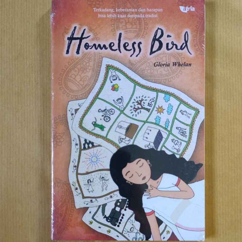 Jual buku novel fiksi. homeless bird. Gloria Whelan | Shopee Indonesia