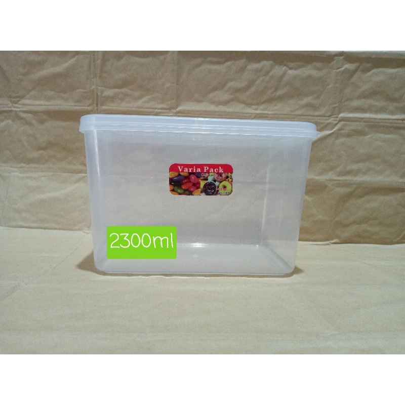 Jual Tempat donat / kue / roti VARIAPACK 2300 ml | Shopee Indonesia