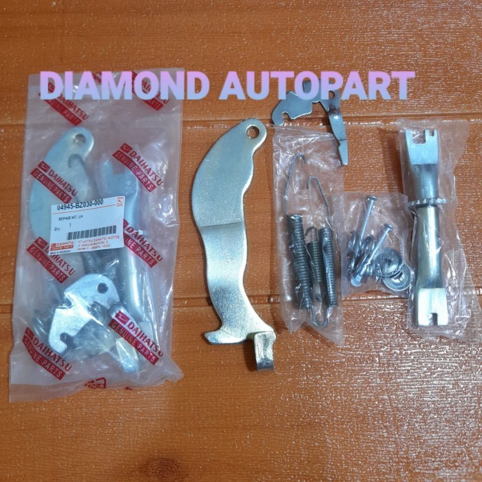 Jual KIT REM TANGAN SETELAN REM TANGAN LEVER HAND BRAKE GRANDMAX LUCIO ...