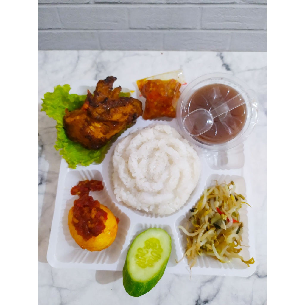 Jual Paket Nasi Box Ayam Bakar Komplit Enak bisa untuk Wedding, Ulang Tahun, Gathering | Shopee ...