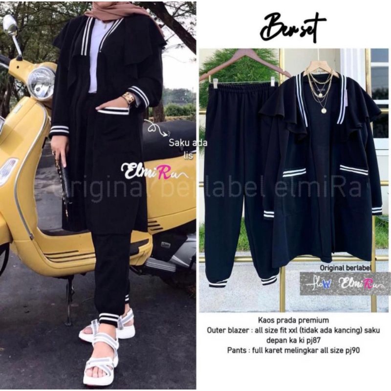 Jual BEV SET || Elmira | Shopee Indonesia