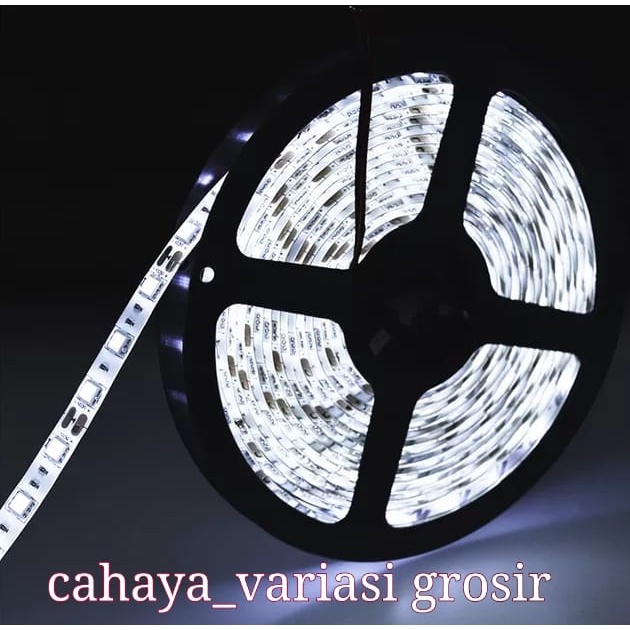 Jual LAMPU LED STRIP ROLL 5METER 5050LED DC 24V MOBIL TRUK BIS ...