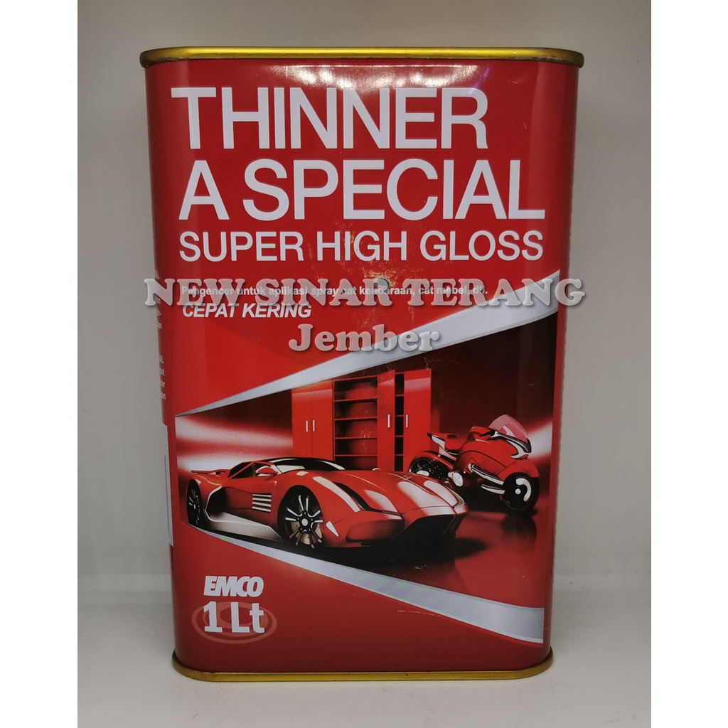 Jual Thinner EMCO A Special 1 Liter (utk Wilayah Sumsel, Lampung, Jawa ...