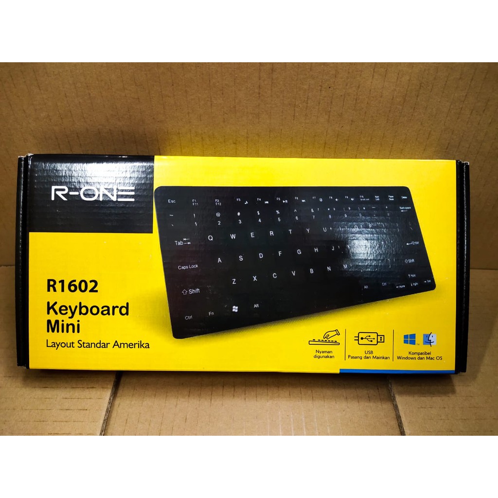 Jual KEYBOARD USB MINI WITH FN | Shopee Indonesia