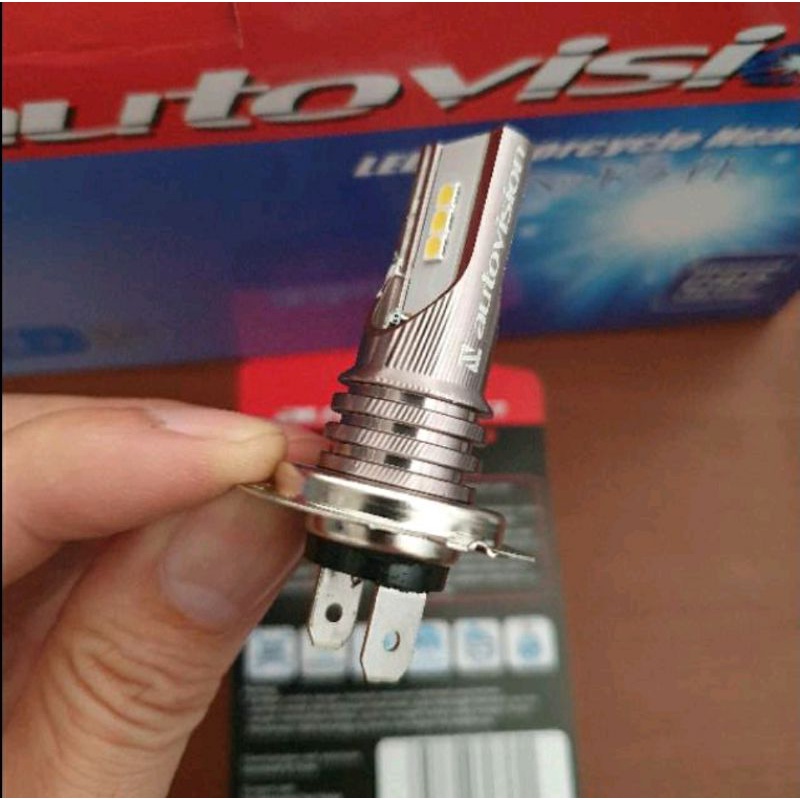 Jual Lampu Dop Bohlamp Depan Led H7 Ninja 250 - Z250 - R25 - Putih ...