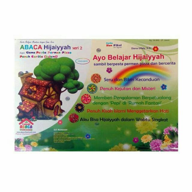 Jual ABACA Flashcard seri Belajar Hijaiyah dengan Game Pesta Permen ...