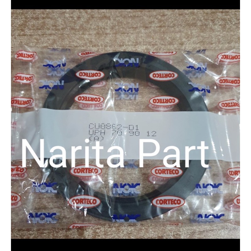 Jual Seal Hydraulic UPH 70 90 12 NOK Pneumatic | Shopee Indonesia