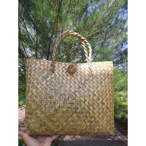 Jual TAS PURUN ANYAMAN KHAS KALIMANTAN SELATAN 0021 | Shopee Indonesia