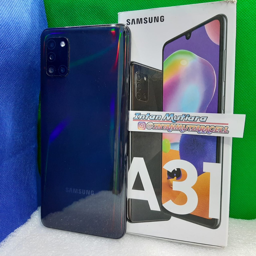 Jual Samsung A31 Ram 6GB Rom 128GB (Second) | Shopee Indonesia
