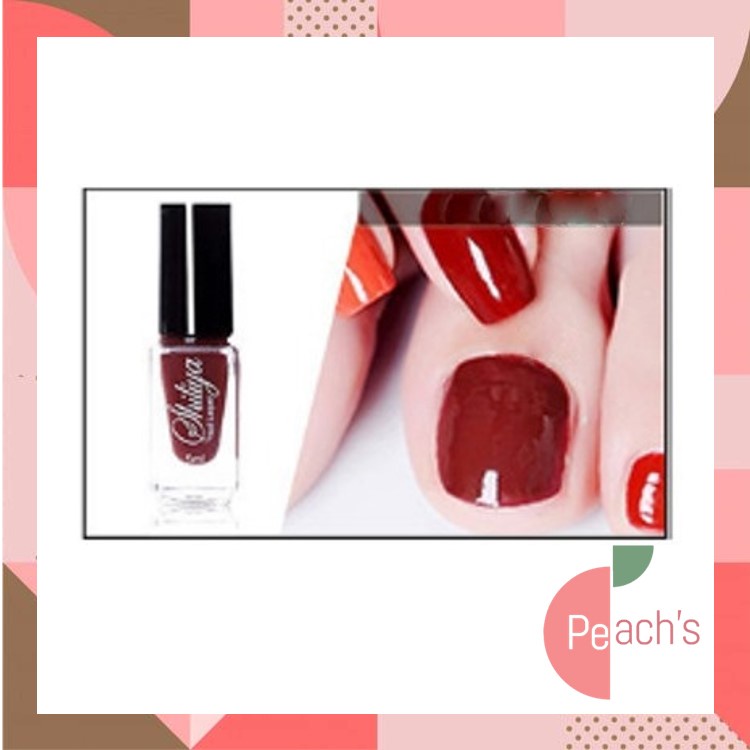 Jual PEACH - Kutek Korea Lucu Gel Nail Polish / Kutek Halal Muslimah ...