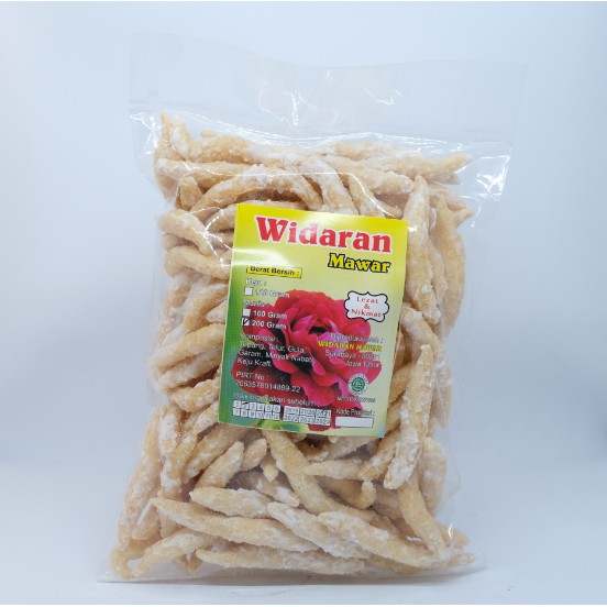 Jual CAMILAN SURABAYA / WIDARAN MAWAR MANIS KHAS SURABAYA 200 GRAM ...