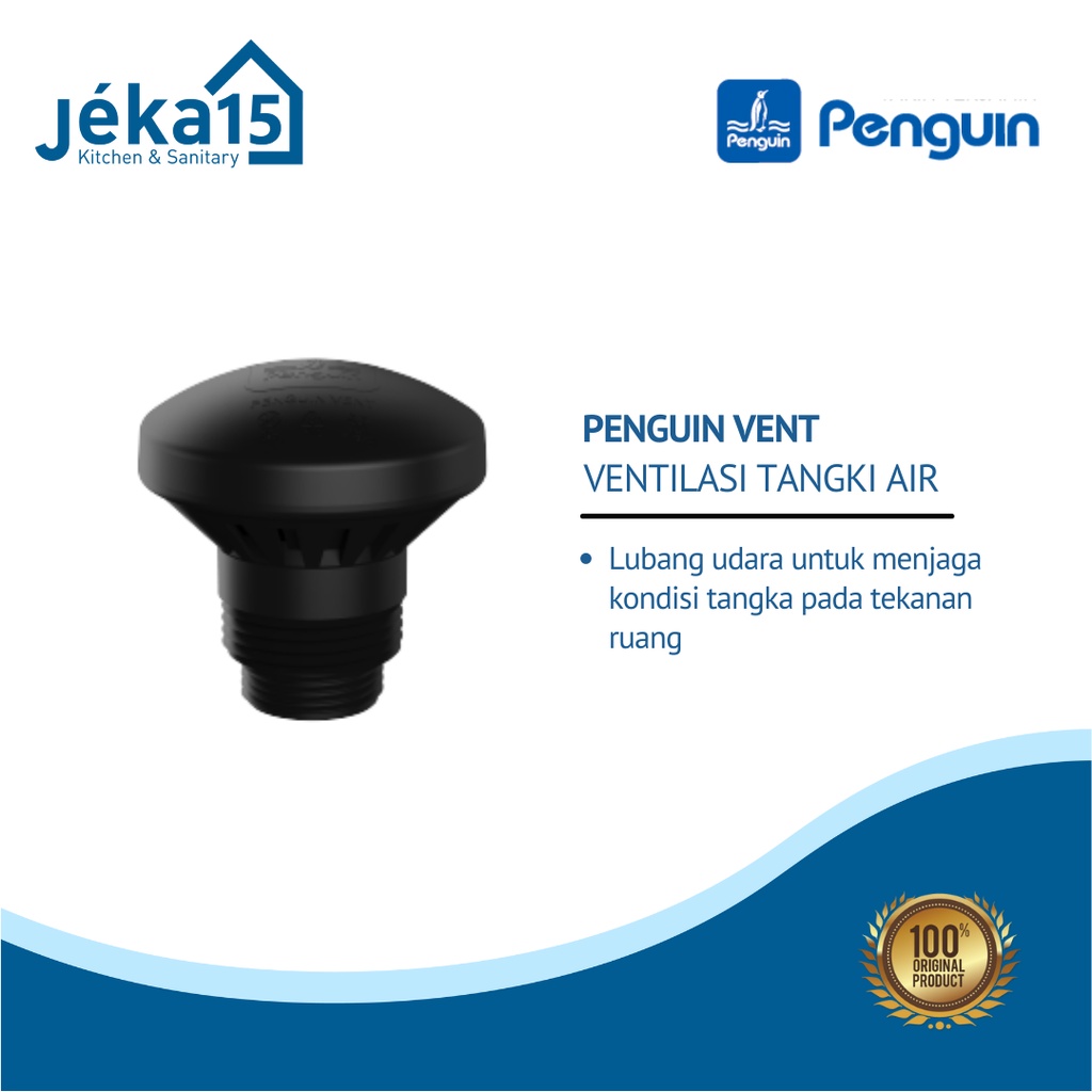 Jual PENGUIN VENT | VENTILASI TANGKI AIR | Shopee Indonesia