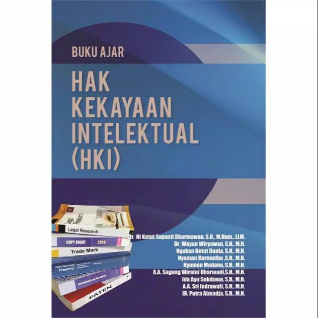 Jual Buku Ajar Hak Kekayaan Intelektual (HKI) | Shopee Indonesia