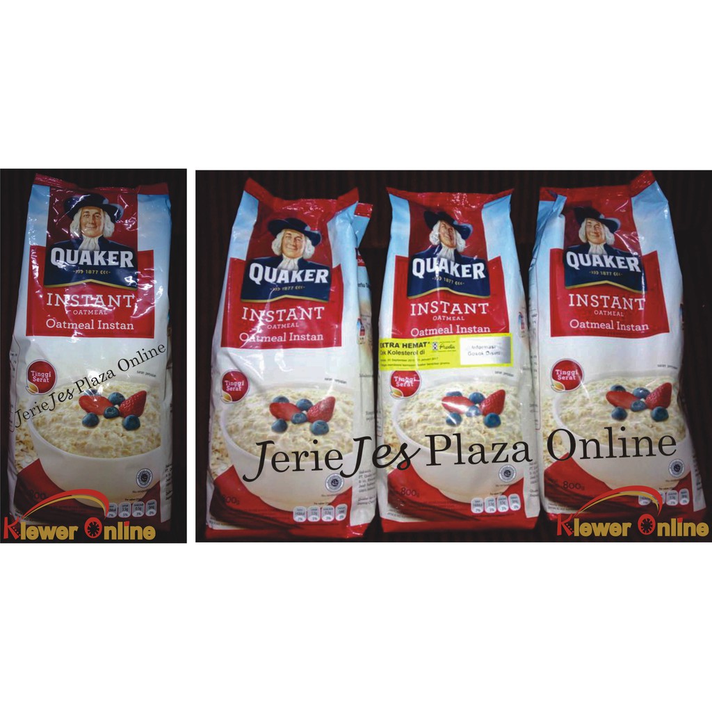 Jual QUAKER OATS ( 800 Gram ) | Shopee Indonesia
