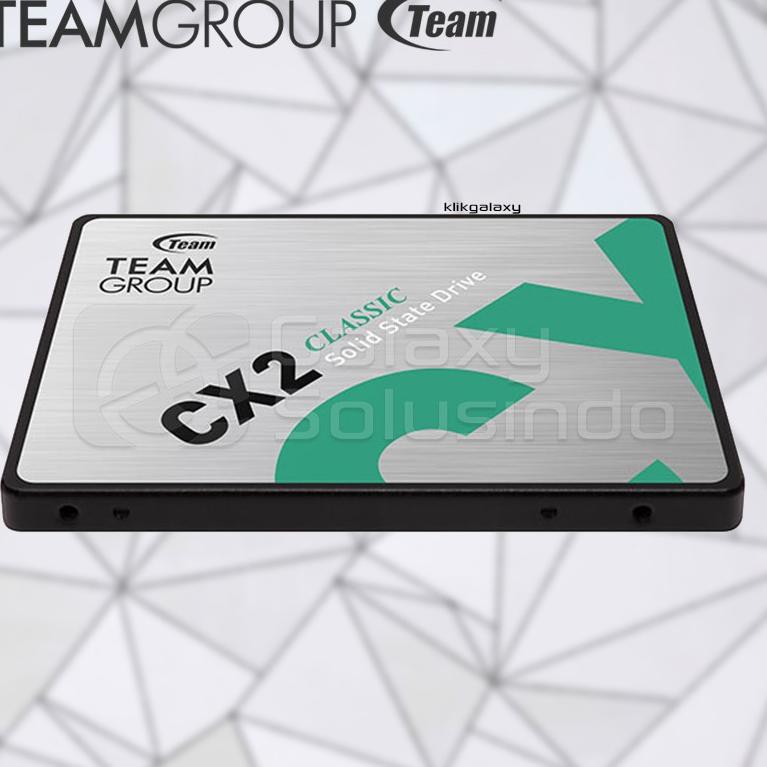 Jual [T10 COR956] TEAM CX2 256GB SATA SSD [CODE HD313] | Shopee Indonesia