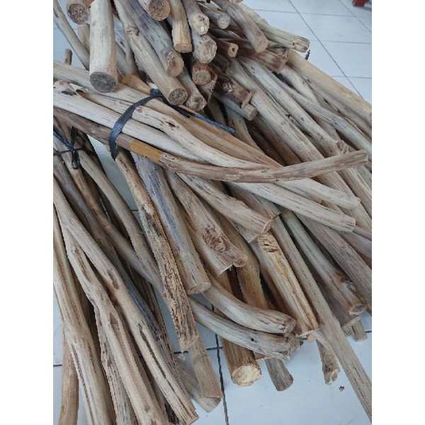 Jual teak wood 100 cm | dahan macrame kayu jati asli | Shopee Indonesia