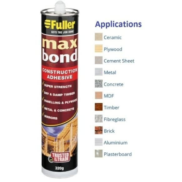 Jual MAXBOND/HB FULLER MAXBOND/Lem Cermin /MAXBOND Construction ...