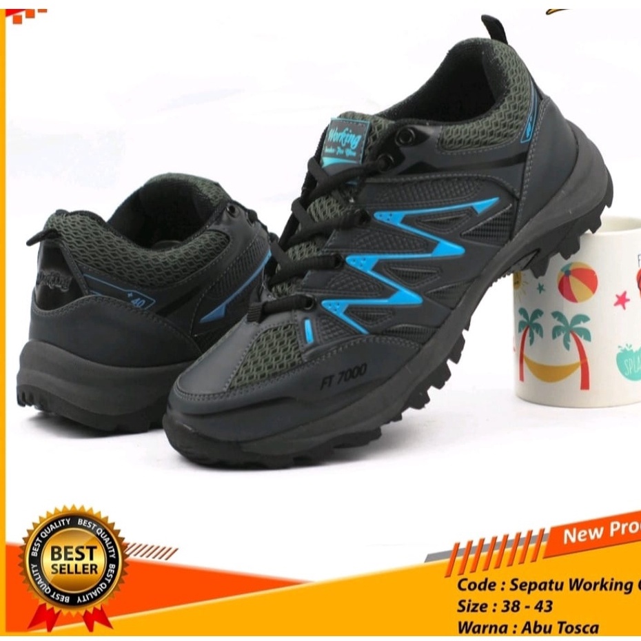 Jual sepatu gunung / sepatu gunung pria / sepatu hiking / sepatu gunung ...