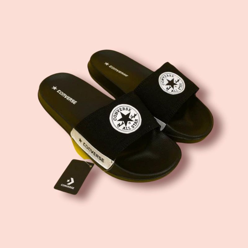 Jual Sendal Slide Converse Pria/Wanita Premium Quality | Shopee Indonesia
