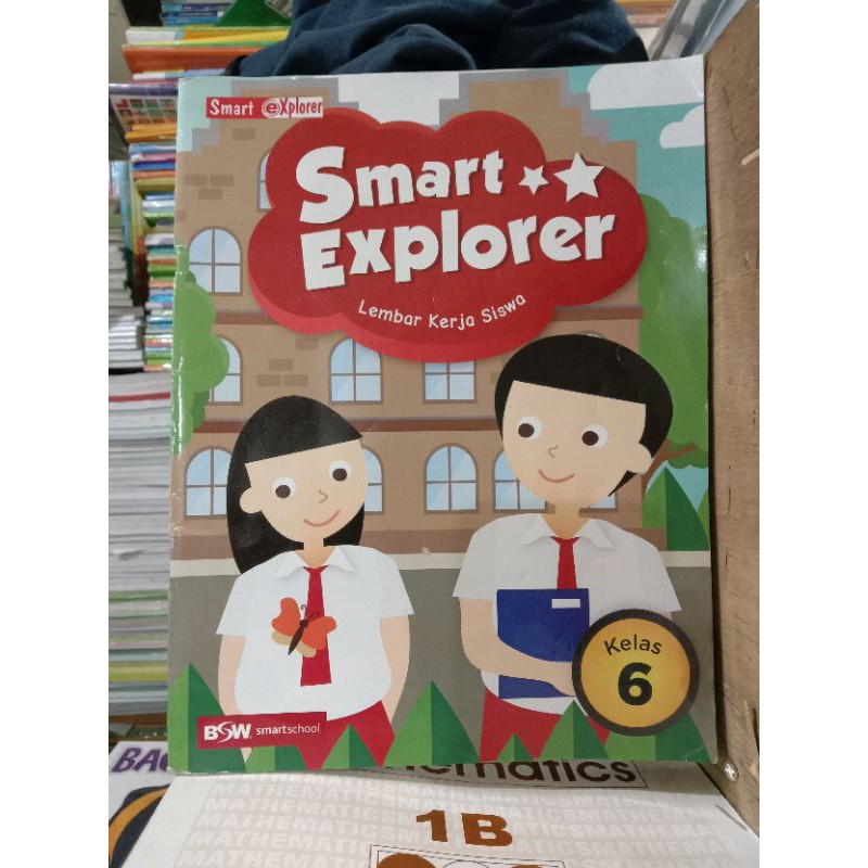 Jual Smart Explorer Lembar kerja Siswa 6 SD. | Shopee Indonesia