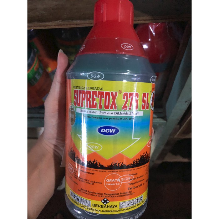 Jual Herbisida Supretox 275SL 1 Liter. | Shopee Indonesia