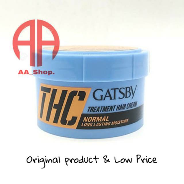 Jual Gatsby Treatment Hair Cream Normal THC 250 gr | Shopee Indonesia