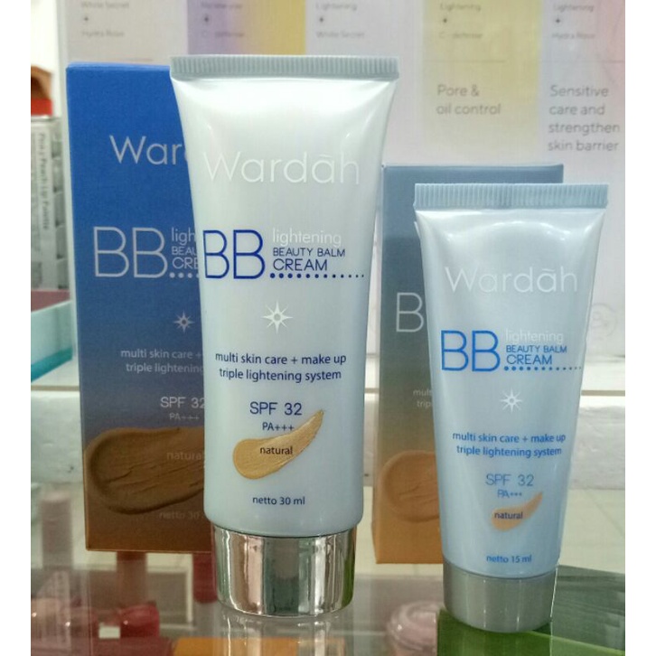 Jual Wardah Lightening BB Cream Spf 32 Pa+++ | Shopee Indonesia