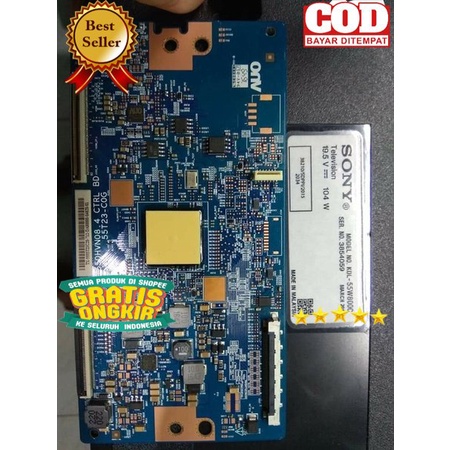 Jual MESIN T CON TCON T CON PCB TV SONY 55W800 C | Shopee Indonesia