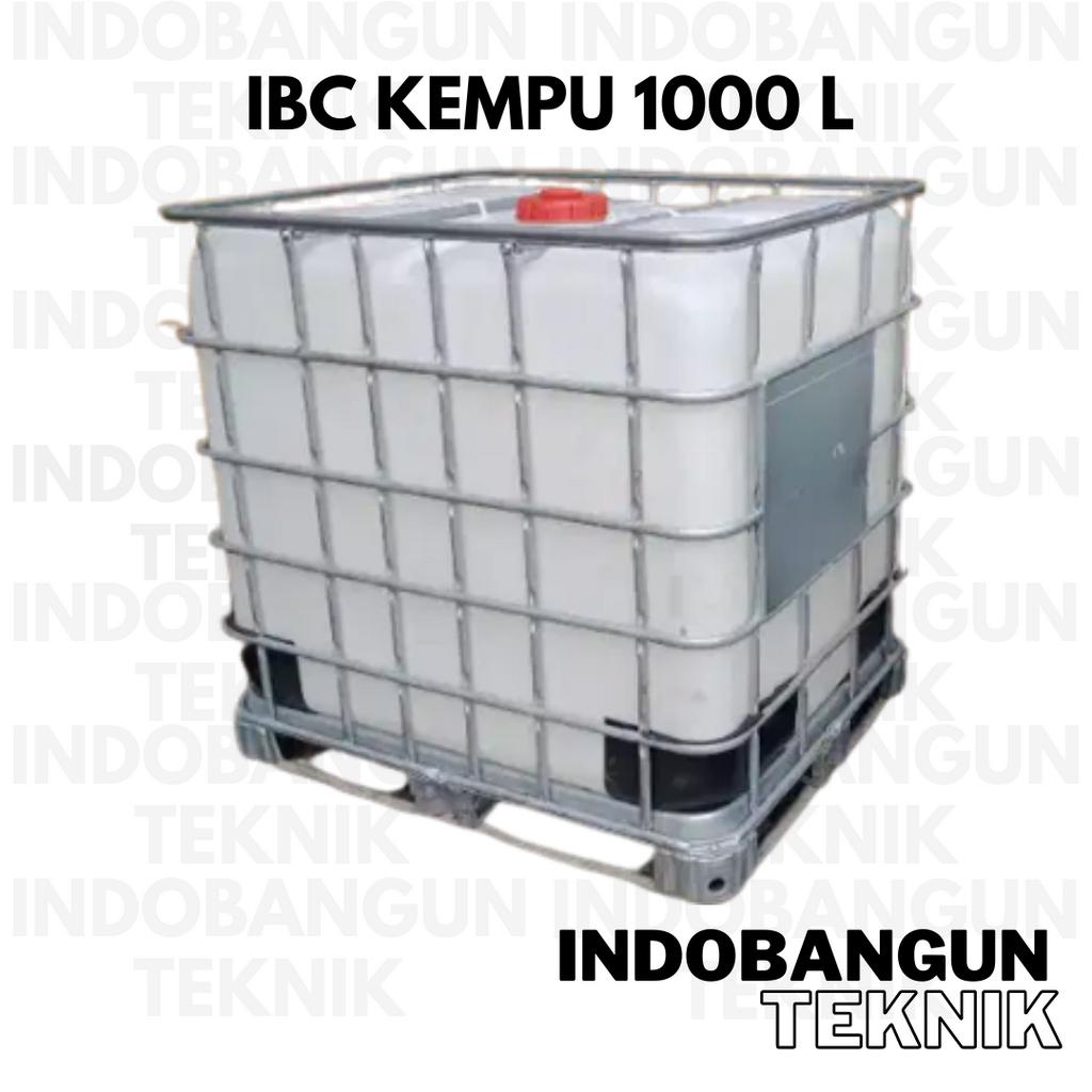 Jual IBC Tank Kempu Tandon Toren Tangki Air 1000 Liter Baru New Bak Tempat Penampungan Air Harga ...