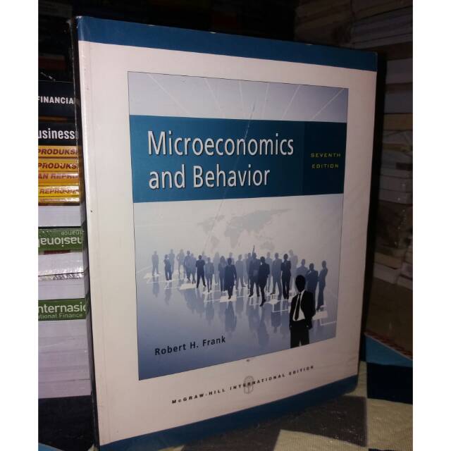 Jual Microeconomics and behavior , seventh edition , original | Shopee ...