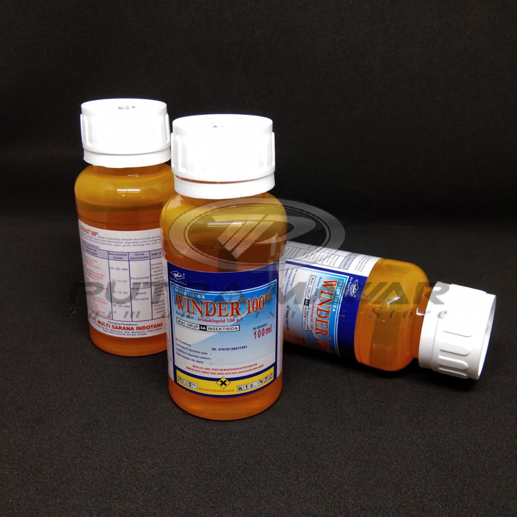 Jual Insektisida WINDER 100 EC B.A: imidakloprid 100 g/l- 100ml Obat ...