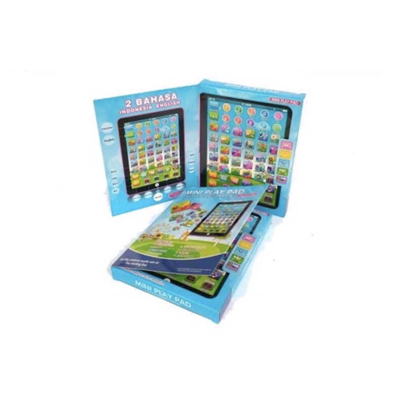 Jual Mainan IPad Playpad Mini 2 bahasa - Mainan edukasi anak belajar ...