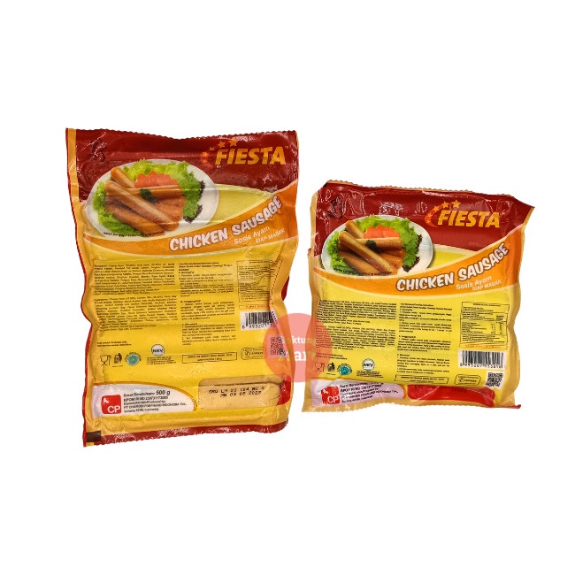 Jual Fiesta Sosis Ayam 300gr / 500gr Chicken Sausage | Shopee Indonesia