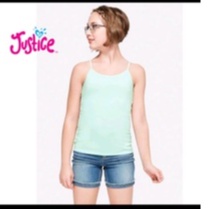 Jual JUSTICE GIRLS BRALESS CAMI TAK TANKTOP JUSTICE ANAK PEREMPUAN SISA ...
