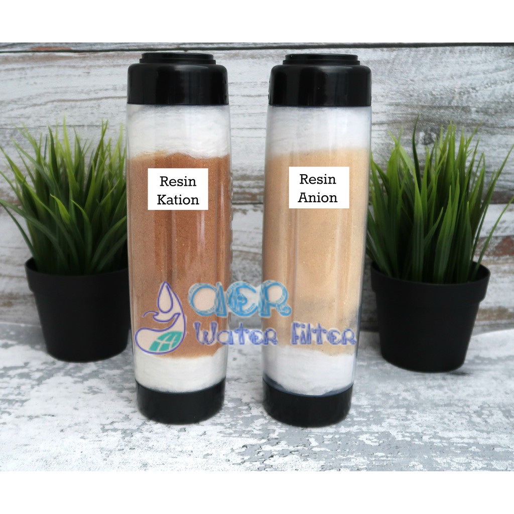 Jual Catridge Filter Air 10inch Demineralisasi (Cation & Anion ...