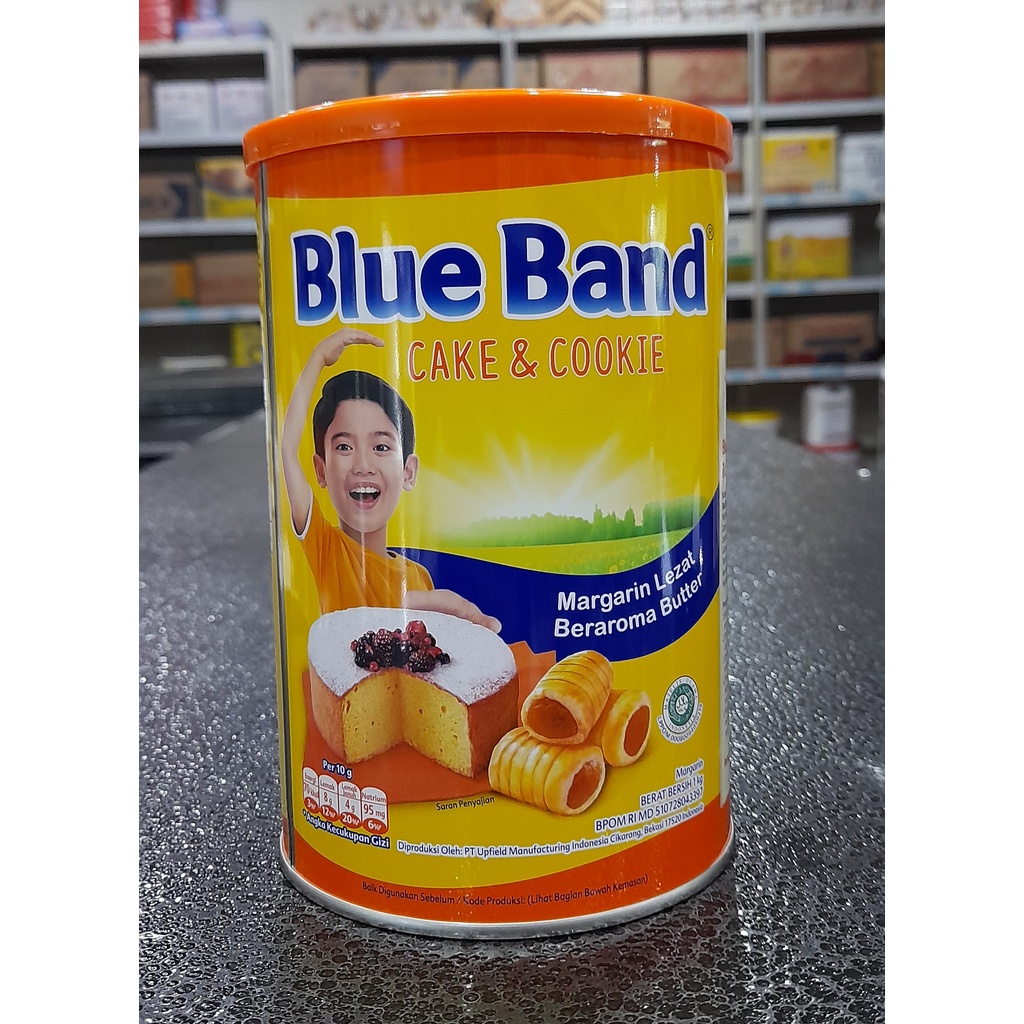 Jual BLUE BAND CAKE &COOKIES 1 KG" | Shopee Indonesia