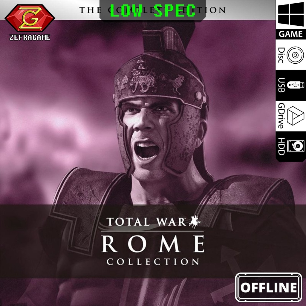 Jual Total War ROME 1 Complete Edition PC Full Version | Shopee Indonesia