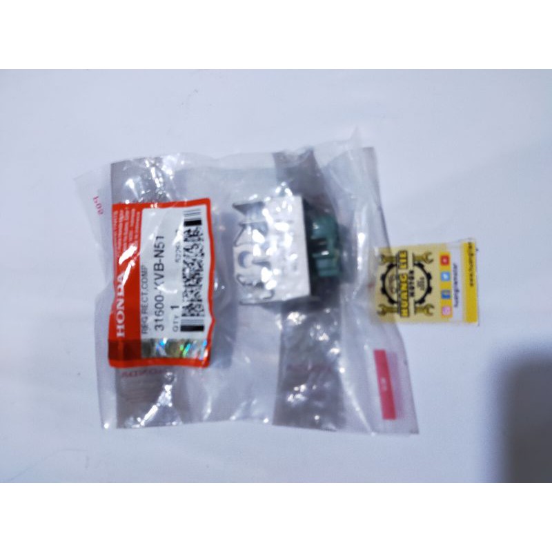 Jual kiprok / regulator honda beat/ vario karbu original 31600kvbn51 ...